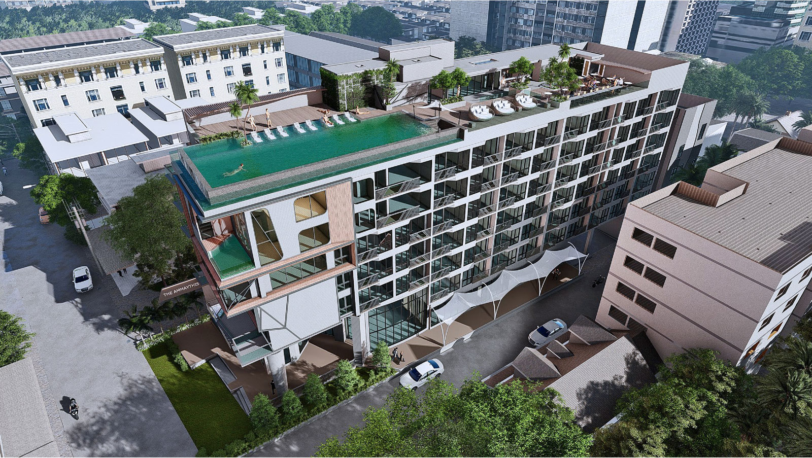 The Amethyst I New Hotel in Pattaya